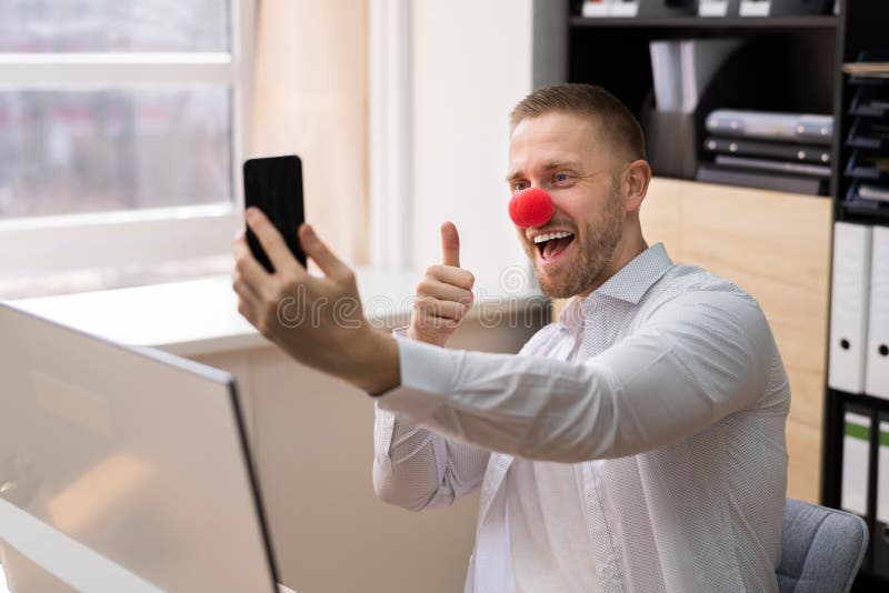 Happy Working People Using Phone Stock Image - Image of phone, joyful ...