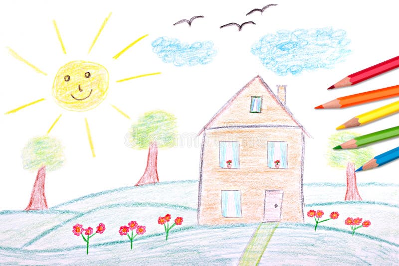 Happy World 1 stock illustration. Illustration of idea - 18572334