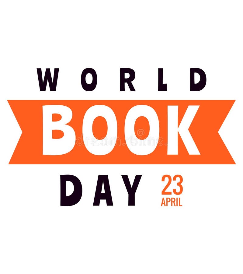 Happy World Book Day with Text Effect Stock Illustration - Illustration ...
