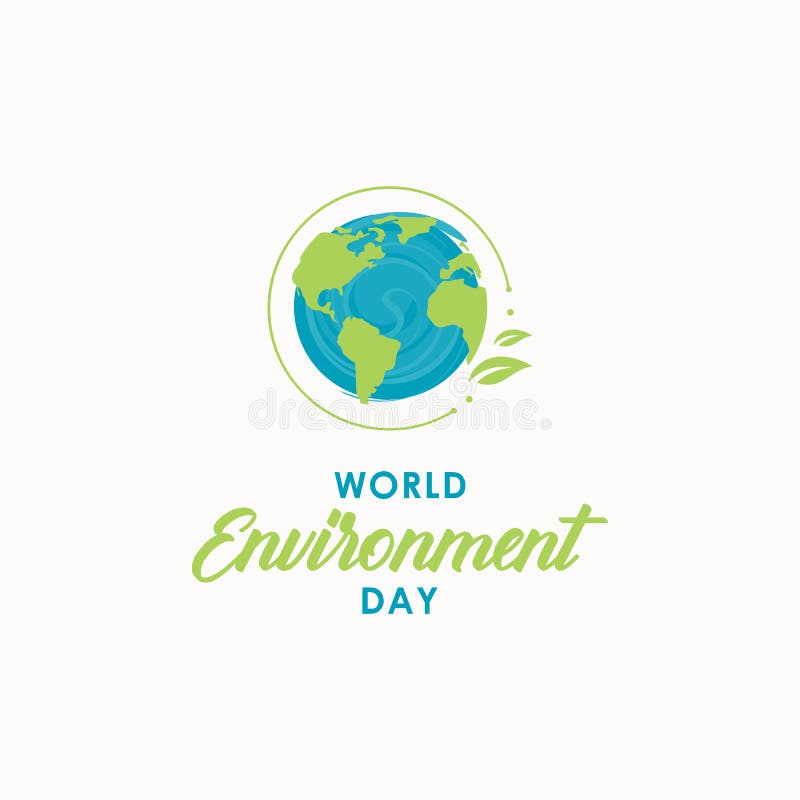 Happy World Environment Day Vector Design Illustration for Celebrate ...