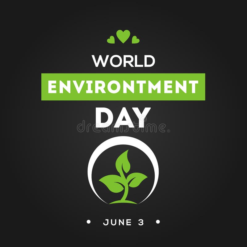 Happy World Environment Day Vector Design Illustration for Celebrate ...