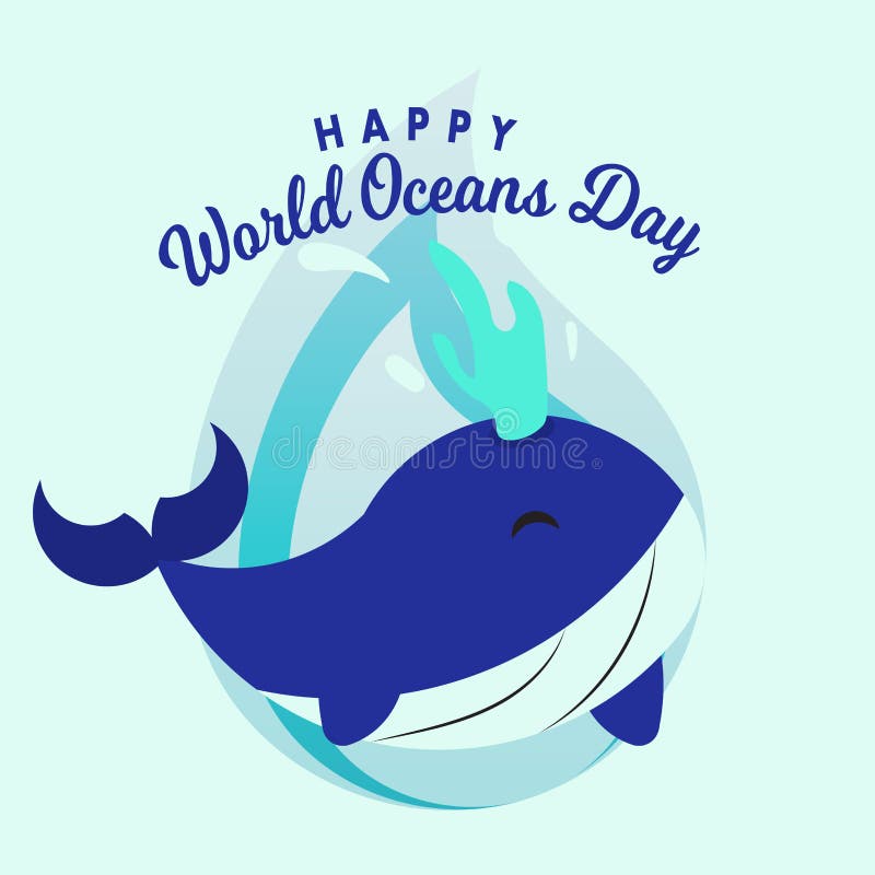 World Oceans Day Background Design Stock Illustrations 1 492 World