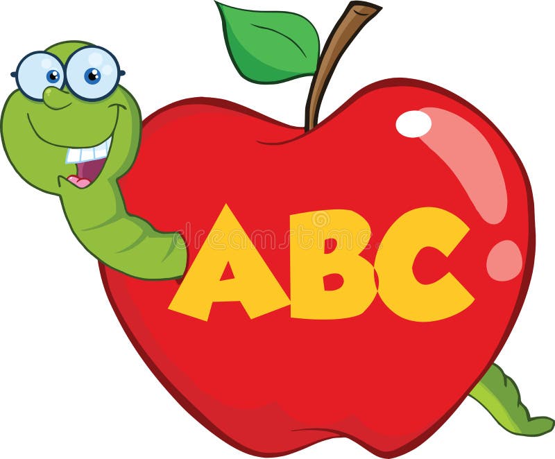 Abc Worm Stock Illustrations – 237 Abc Worm Stock Illustrations ...