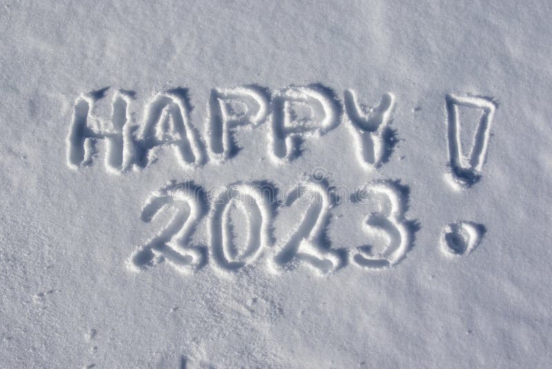 2023 Written on a Road in the Middle of Empty Road and Beautiful ...