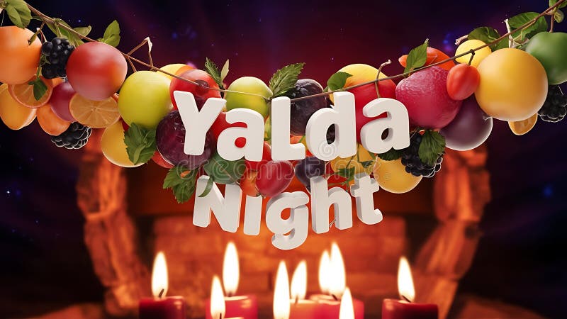 Happy Yalda Night Design Illustration Photos Stock Illustration ...