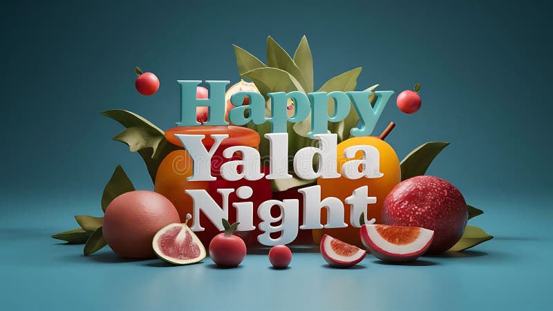 Happy Yalda Night Design Illustration Photos Stock Illustration ...