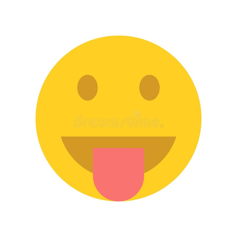 Yellow Happy Face. Emoji Face Stock Vector - Illustration of character ...