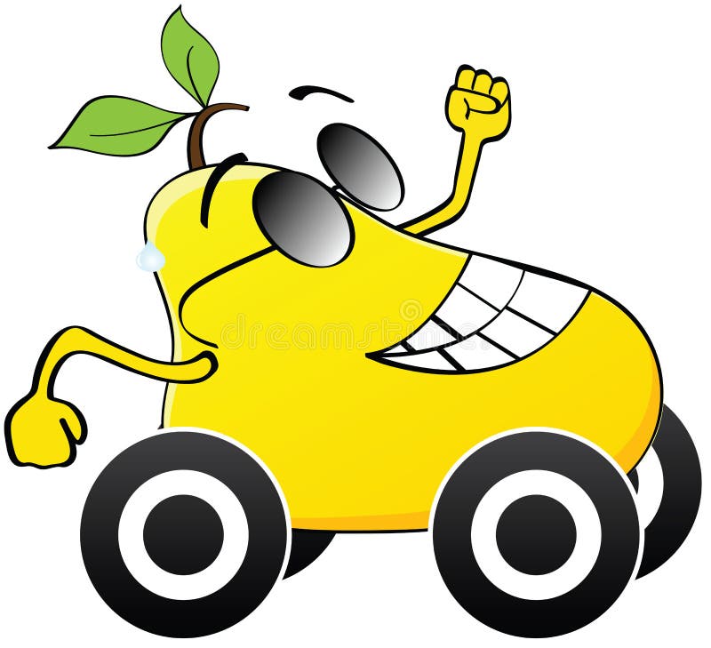 Police Car Toon Cartoon Illustration Stock Illustration - Illustration ...