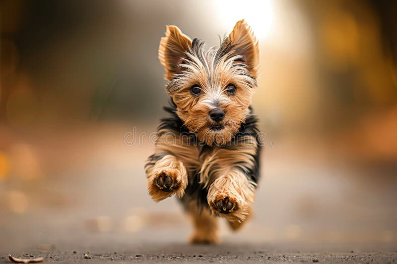 Yorkshire Terrier Illustrated Stock Photos - Free & Royalty-Free Stock ...