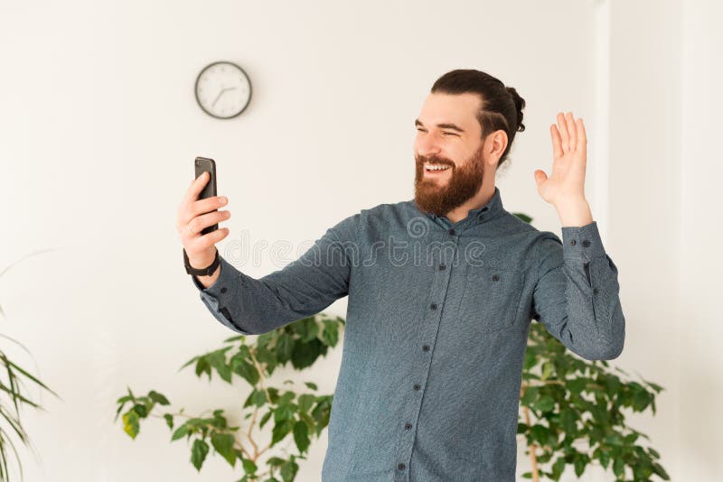 127 Someone Saying Hello Stock Photos - Free & Royalty-Free Stock ...