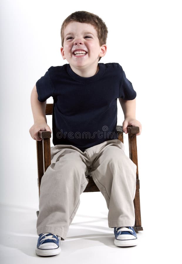 Happy young boy stock photo. Image of giggle, garrett - 9511944
