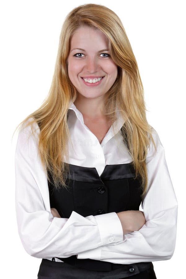 Young Smiling Business Woman Stock Image - Image of beauty, people ... Young Smiling Business Woman Stock Image - Image of beauty, people ...