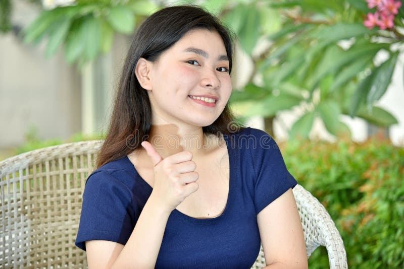 A Happy Young Chinese Person Stock Image - Image of young, positive ...