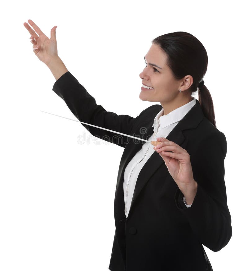 Female Orchestra Maestro Stock Photos - Free & Royalty-Free Stock ...
