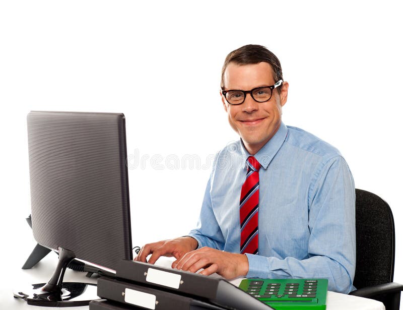 Young Corporate Guy, Full Length Shot. Stock Photo - Image of expert ...