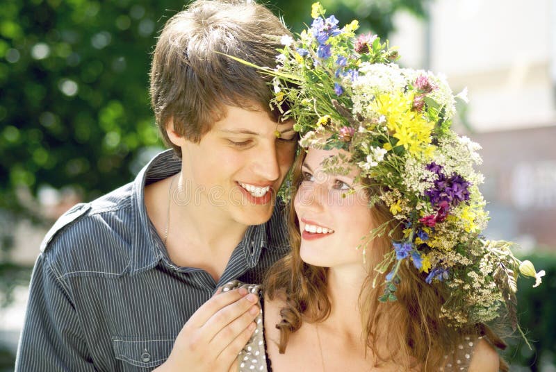 Happy young couple stock image. Image of youth, friends - 30927523
