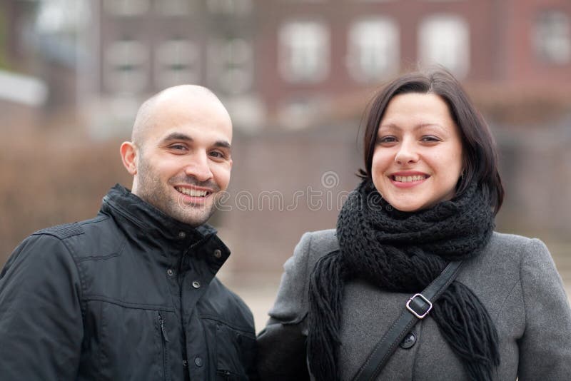 Happy couple stock photo. Image of smiling, young, smile - 30244868