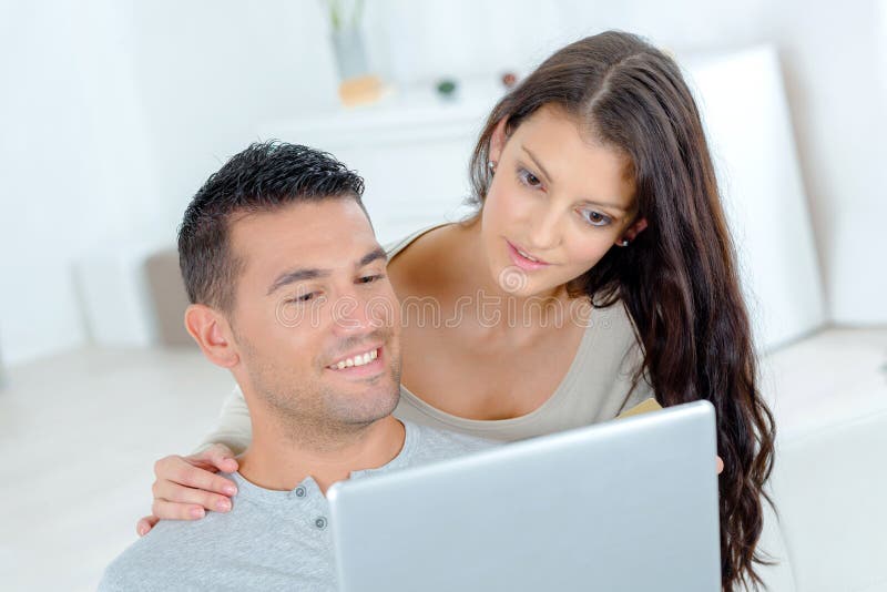 Young Man Surfing the Internet Stock Image - Image of pepper, news ...