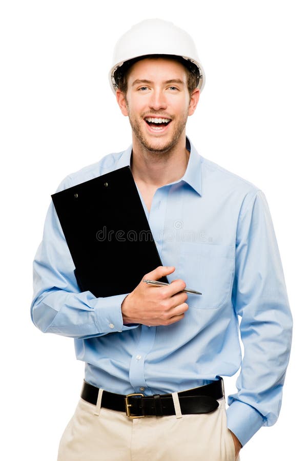 Young Foreman in Work Clothes Thoughtfully Using Measuring Tape Stock ...
