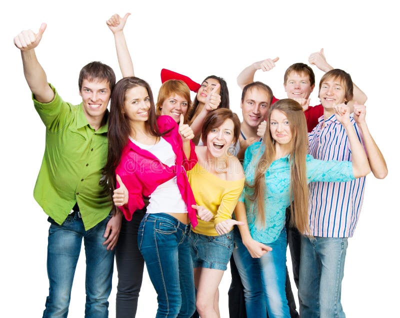Happy funny people stock photo. Image of funny, crazy - 6442128