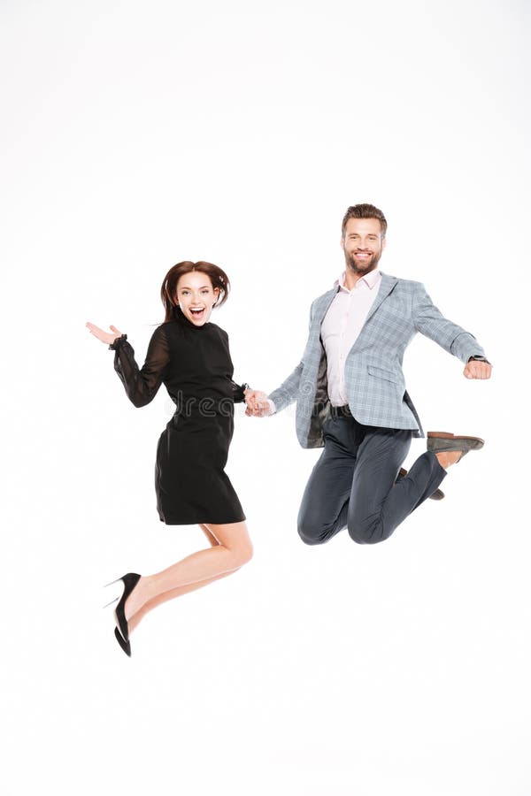 7,347 Happy Couple Jumping Stock Photos - Free & Royalty-Free Stock ...