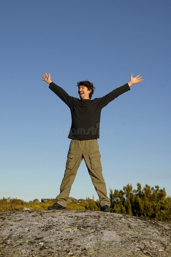 Happy stock image. Image of sunny, finance, portrait - 33954679