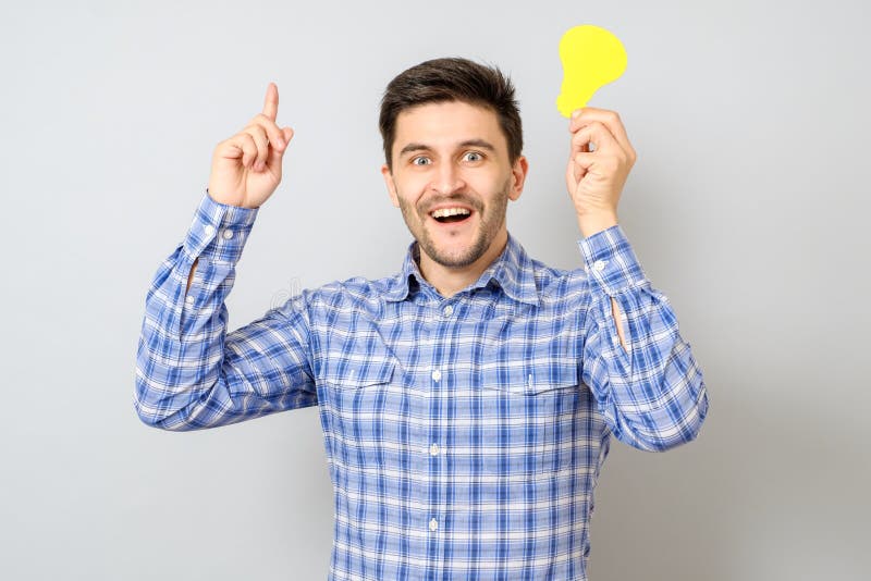 211 Creative Man Thinking Up Brain Idea Stock Photos - Free & Royalty ...