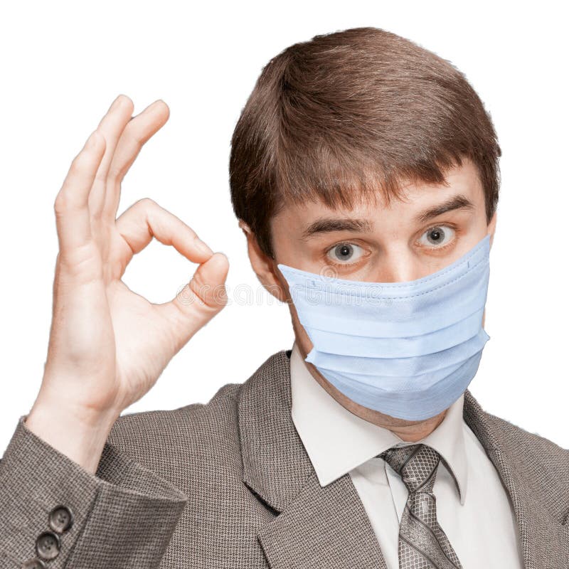 A Happy Young Man Gestures that Everything Stock Photo - Image of bird ...
