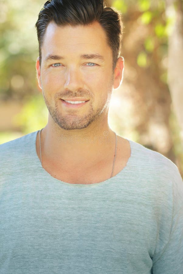 Happy young man stock image. Image of caucasian, close - 32196685