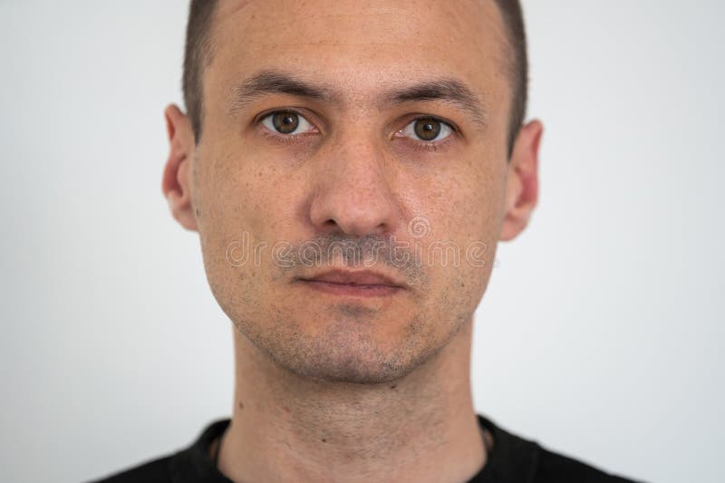 Happy Young Man Isolated on White Background. Stock Photo - Image of ...