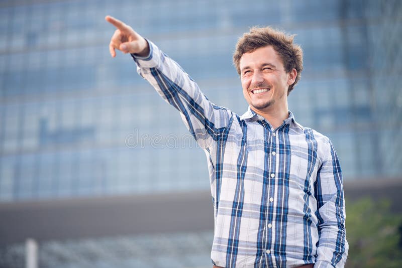 Happy young man stock photo. Image of cheerful, looking - 47611510