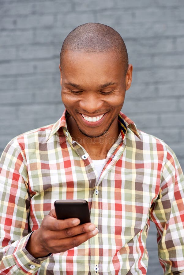 New Message on Mobile Smart Phone Stock Image - Image of digital, mail ...