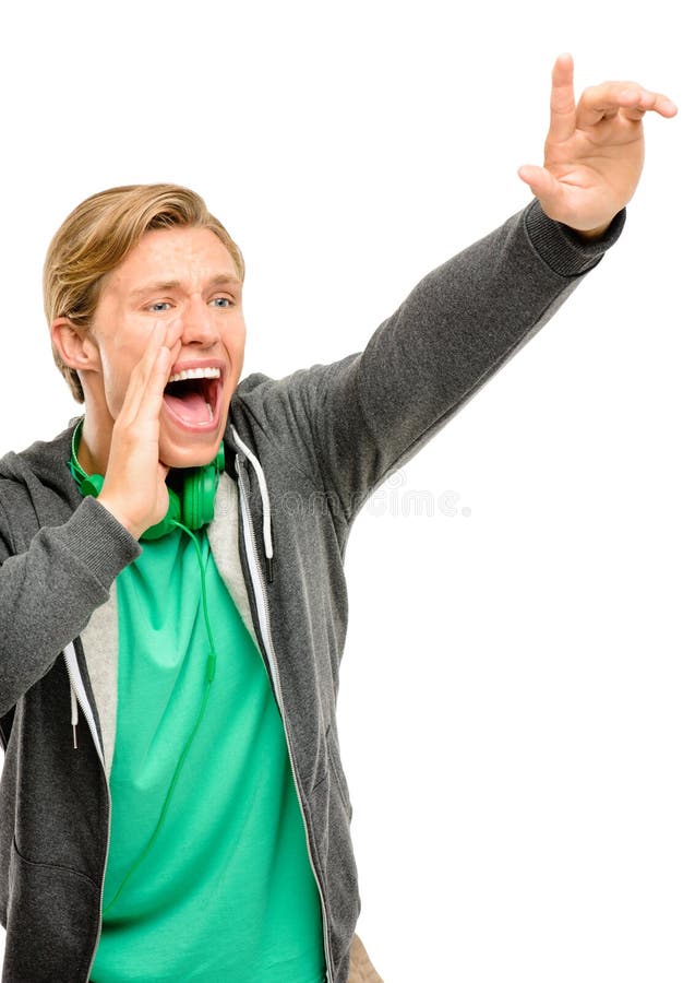 49,189 Young Man Shouting Stock Photos - Free & Royalty-Free Stock ...