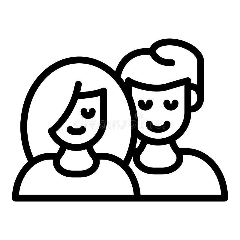 People icon, flat style stock vector. Illustration of alliance - 79270201