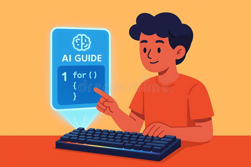 Artificial Intelligence Programming Code Stock Illustrations – 17,943 Artificial Intelligence ...
