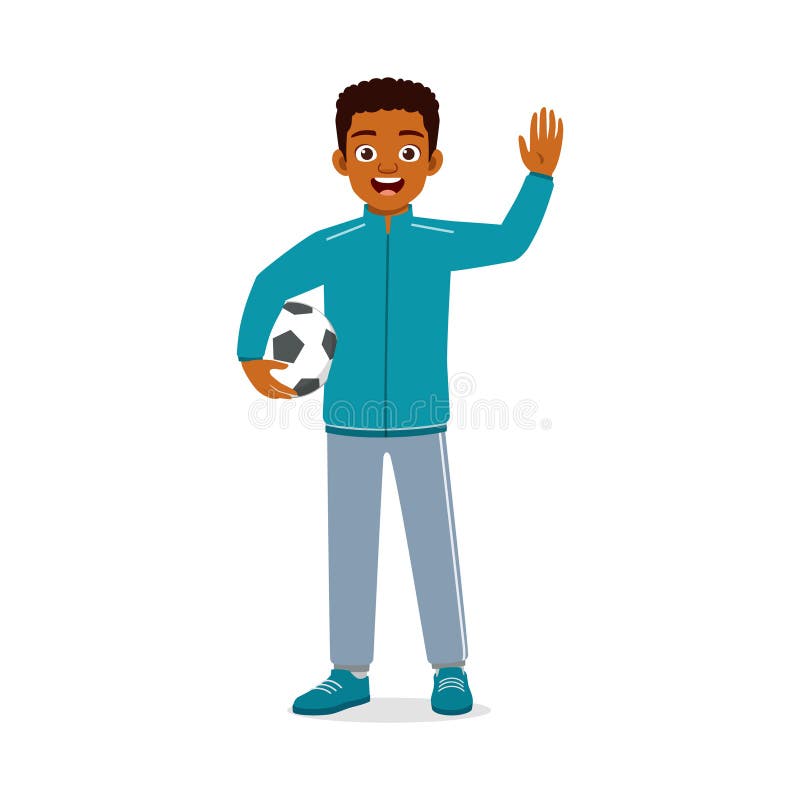 Happy Young Physical Education Teacher Standing and Hand Pointing Stock ...