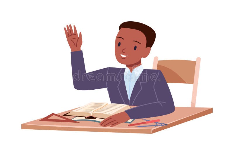 Question Class Cartoon Stock Illustrations – 1,121 Question Class ...