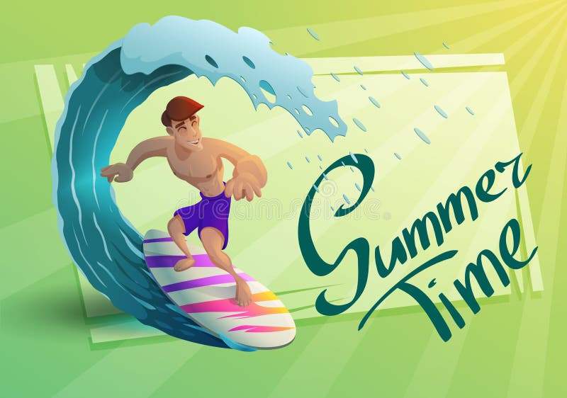 Happy Character Time Stock Illustrations – 52,382 Happy Character Time ...