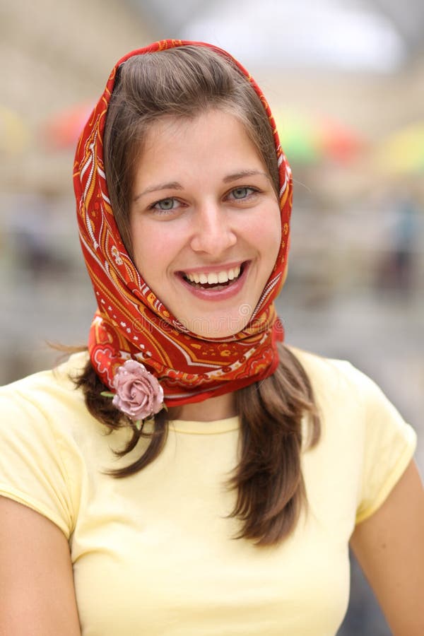 Lovely Jewish Woman stock image. Image of white, attractive - 6490493