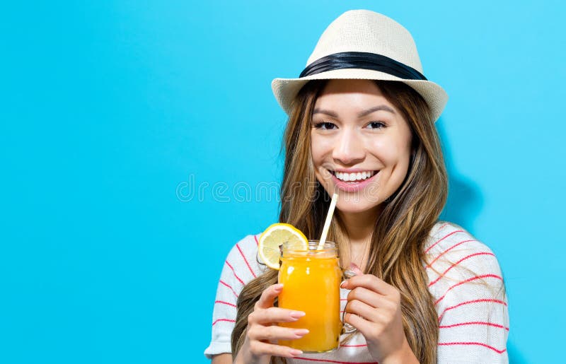 6,718 Woman Solid Color Background Stock Photos - Free & Royalty-Free ...