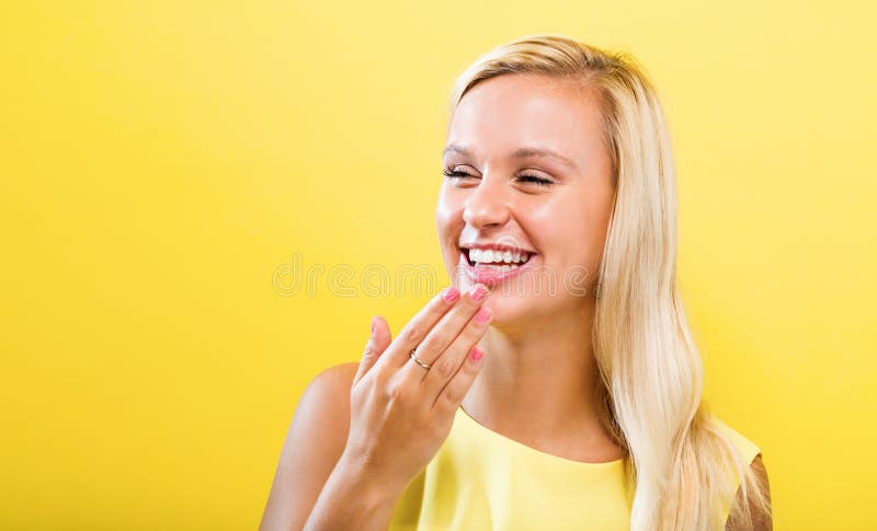 1,674 Portrait Woman Solid Color Background Photos - Free & Royalty ...