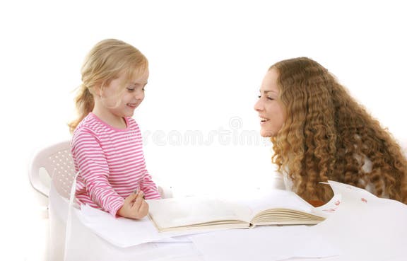 Happynes stock photo. Image of preschooler, cute, book - 3420776