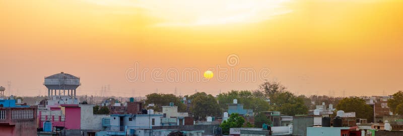 Hapur City in Uttar Pradesh, India Stock Photo - Image of capital, blue ...