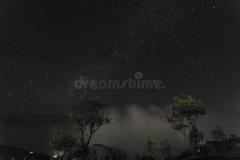 Haputale night valley view stock image. Image of beautiful - 79296865