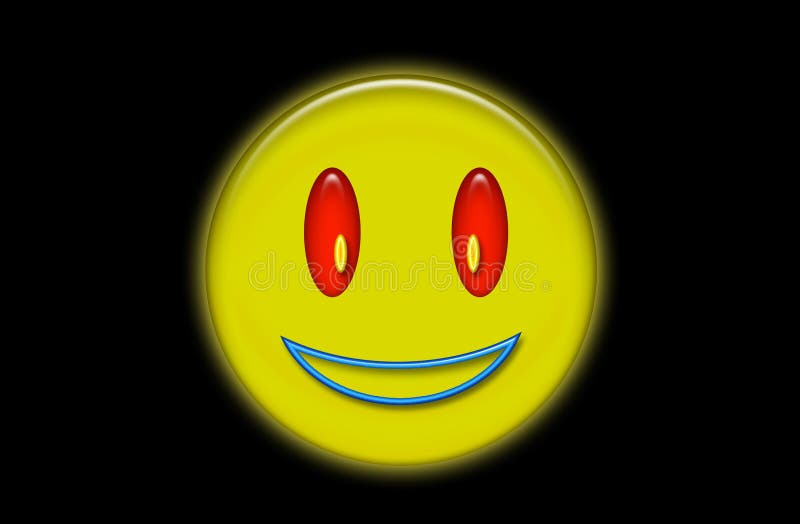 Hapy face stock illustration. Illustration of cartoon, kids - 392780