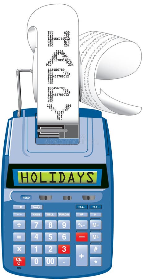 Adding Machine Tape Stock Illustrations – 13 Adding Machine Tape Stock ...