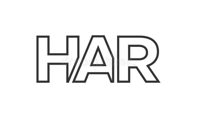 Har Logo Stock Illustrations – 55 Har Logo Stock Illustrations, Vectors ...