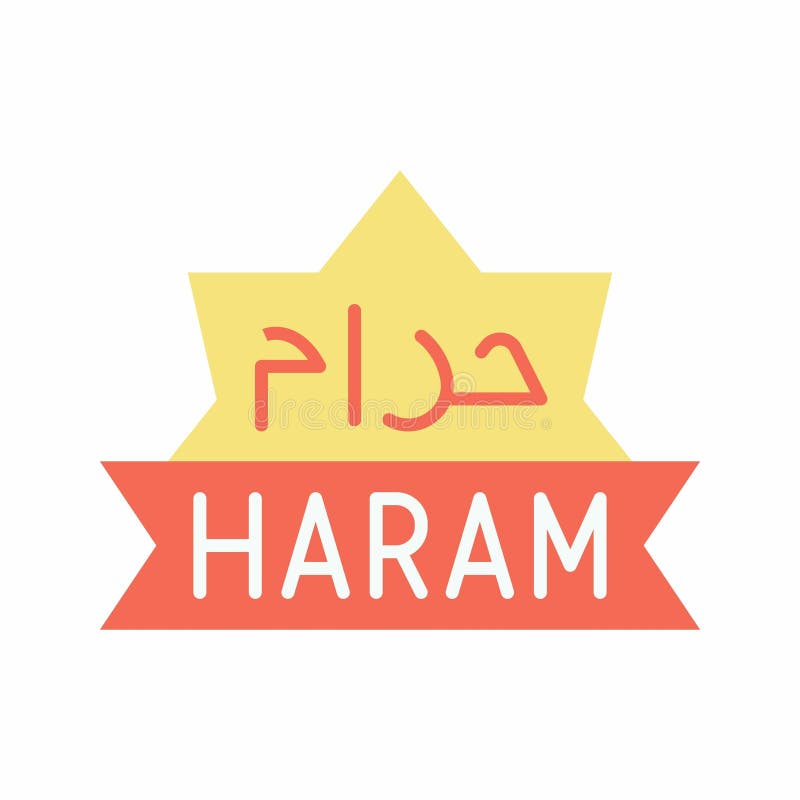 Haram Stock Illustrations – 3,544 Haram Stock Illustrations, Vectors ...