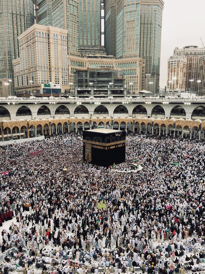 The HARAM MOSQUE editorial stock image. Image of arabia - 188252104