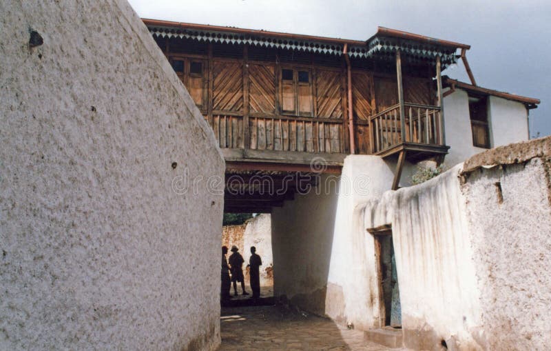 Harar architecture editorial stock photo. Image of tourism - 57210378